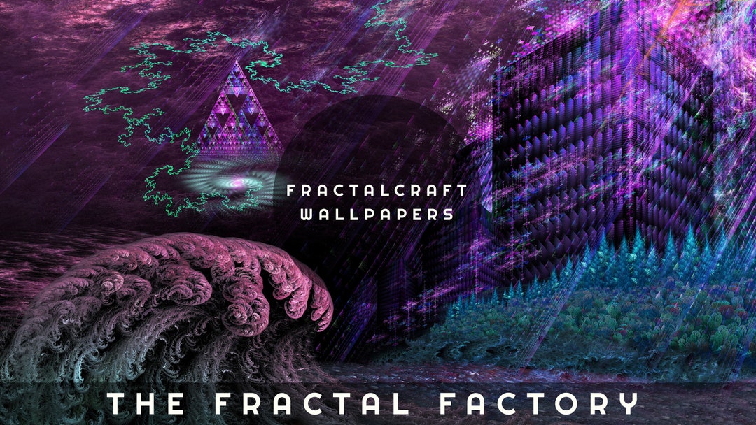 The Fractal Factory - Fractalcraft Fantasy Desktop Wallpapers. Hi-res ...