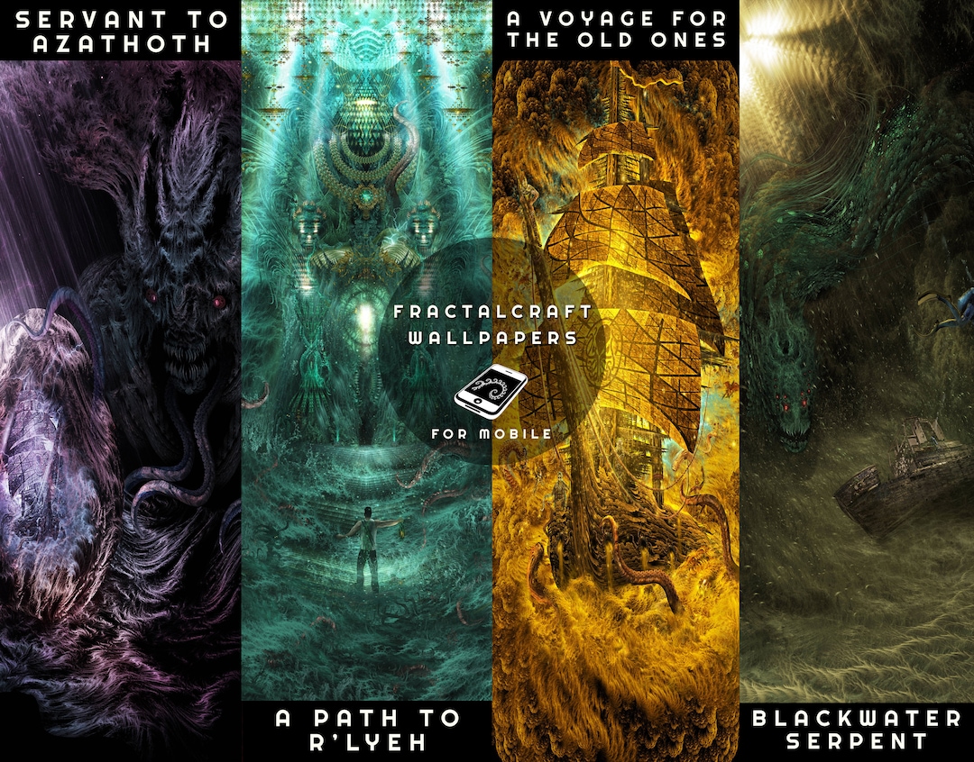 4x Mobile Wallpaper. Eldritch Horror Themed. Hi-res Images, Stunning ...