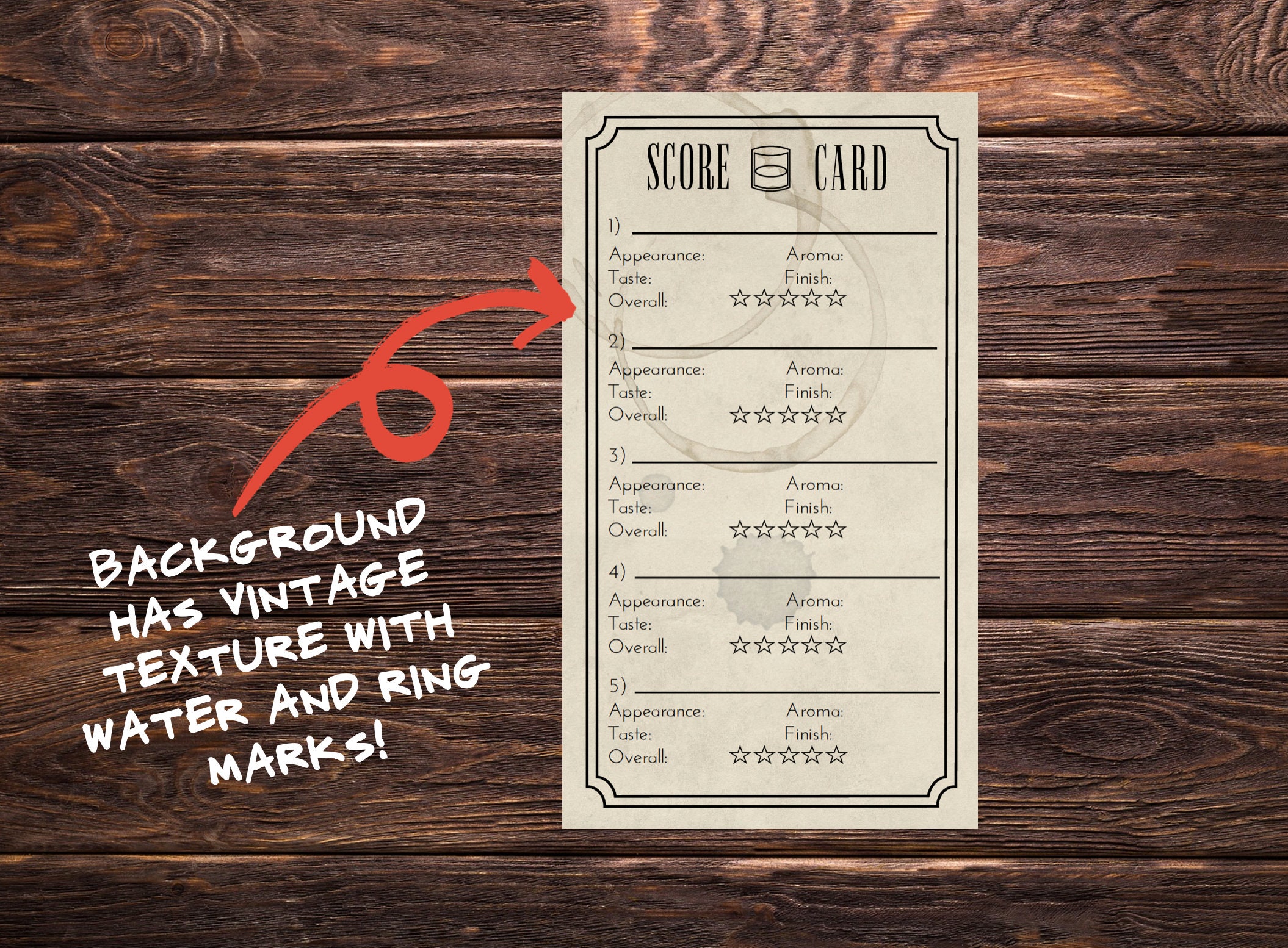 Whiskey Tasting Party Kit | Etsy