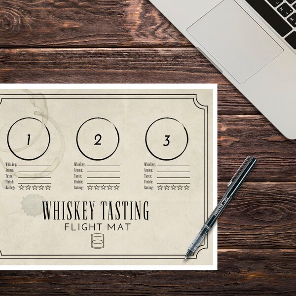 Rum Tasting Party - Etsy