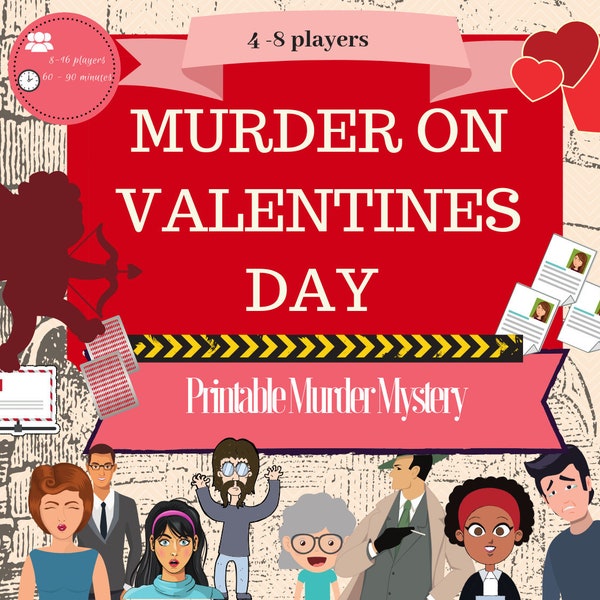 Murder Mystery Dinner Party Kit - Etsy