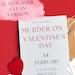 Valentine's Day Murder Mystery Kit // Murder Mystery Game // Dinner ...