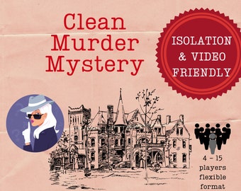 Printable Murder Mystery | Etsy