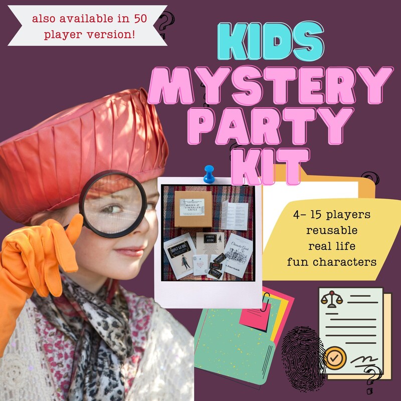 Mystery Party - Etsy