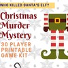 Valentine's Day Murder Mystery Kit // Murder Mystery Game // Dinner ...