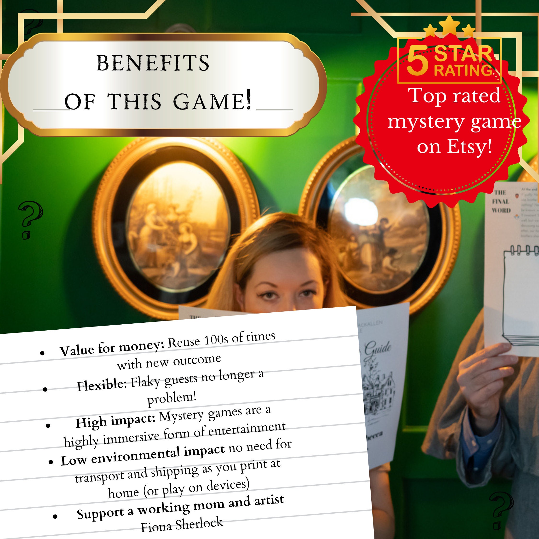 Christmas Murder Mystery Castle Game 4 45 Player// Printable - Etsy