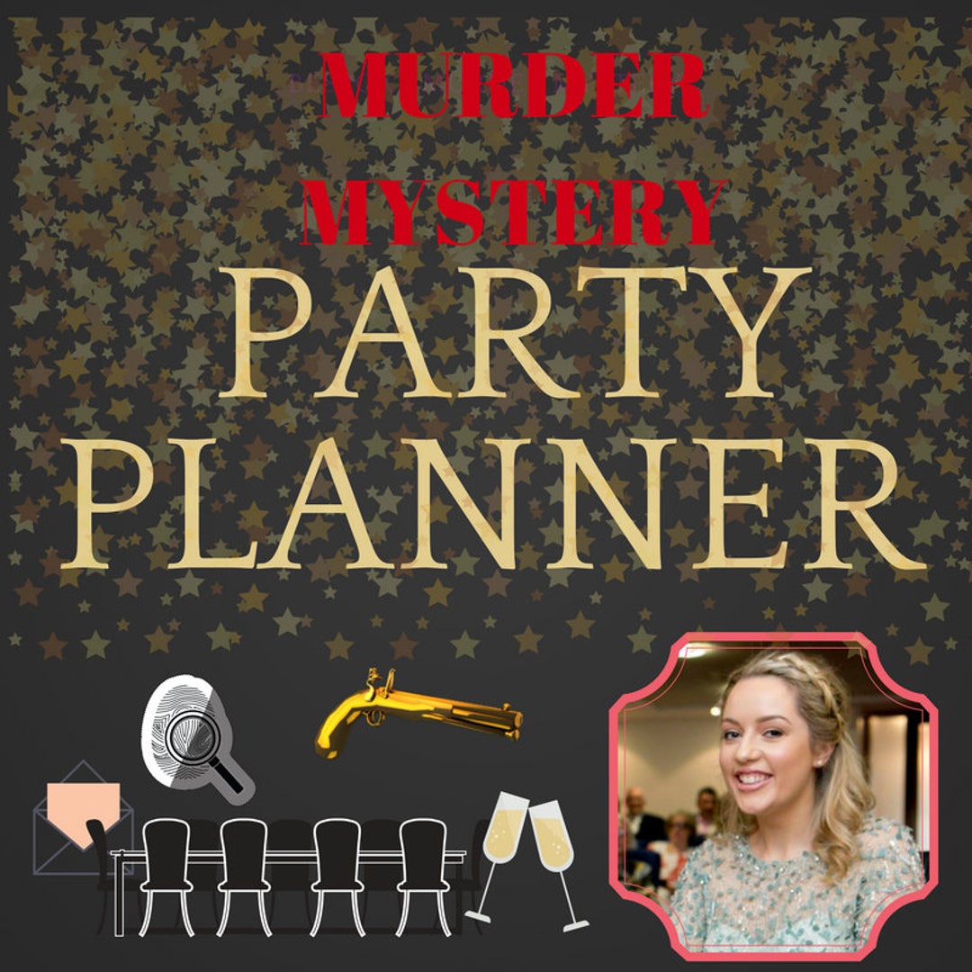 Murder Mystery Party Planner // Event Planner // Murder Mystery ...