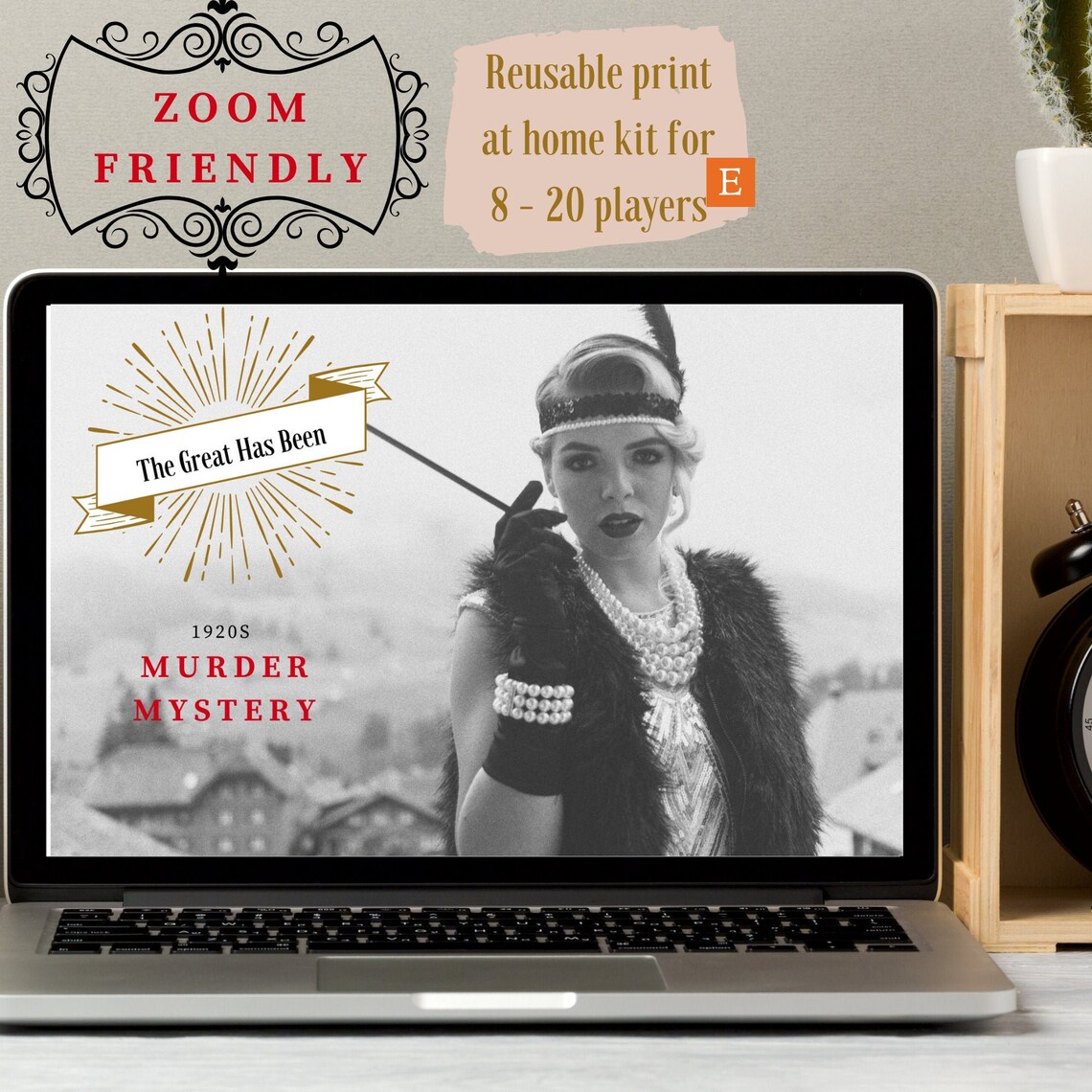 1920s Murder Mystery 8-20 Players Gatsby on the Orient - Etsy