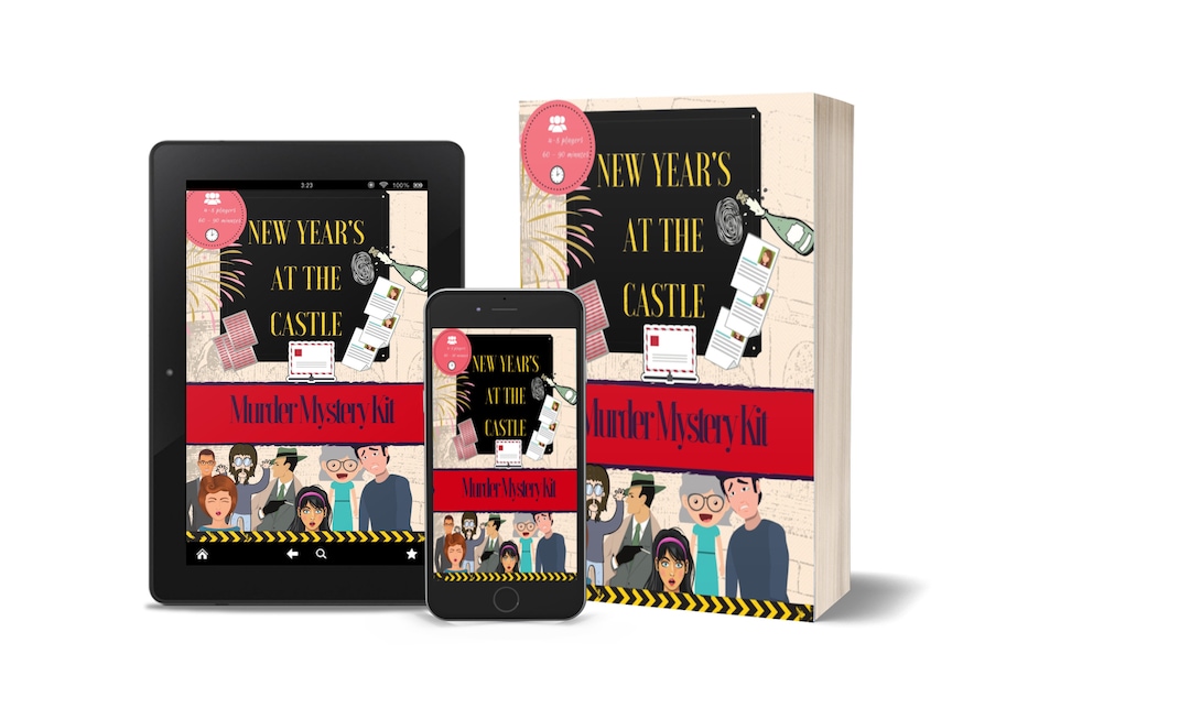 Complete Murder Mystery Library // A Year of Murder Mysteries ...