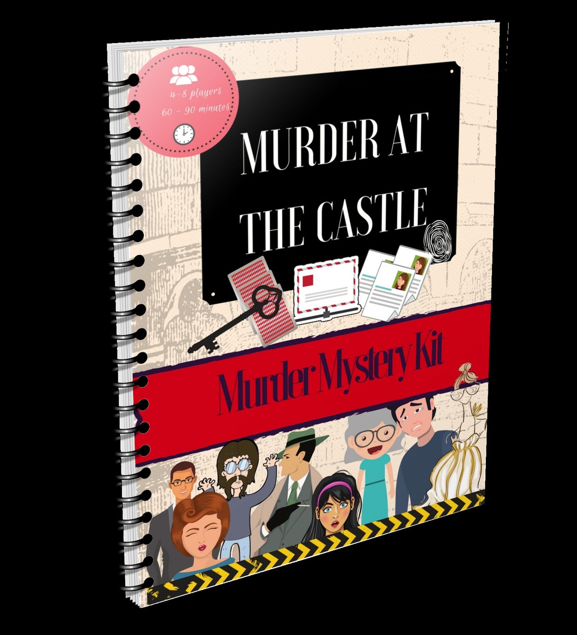 Complete Murder Mystery Library // A Year of Murder Mysteries - Etsy