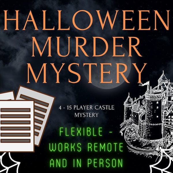 Murder Mystery Kit - Etsy