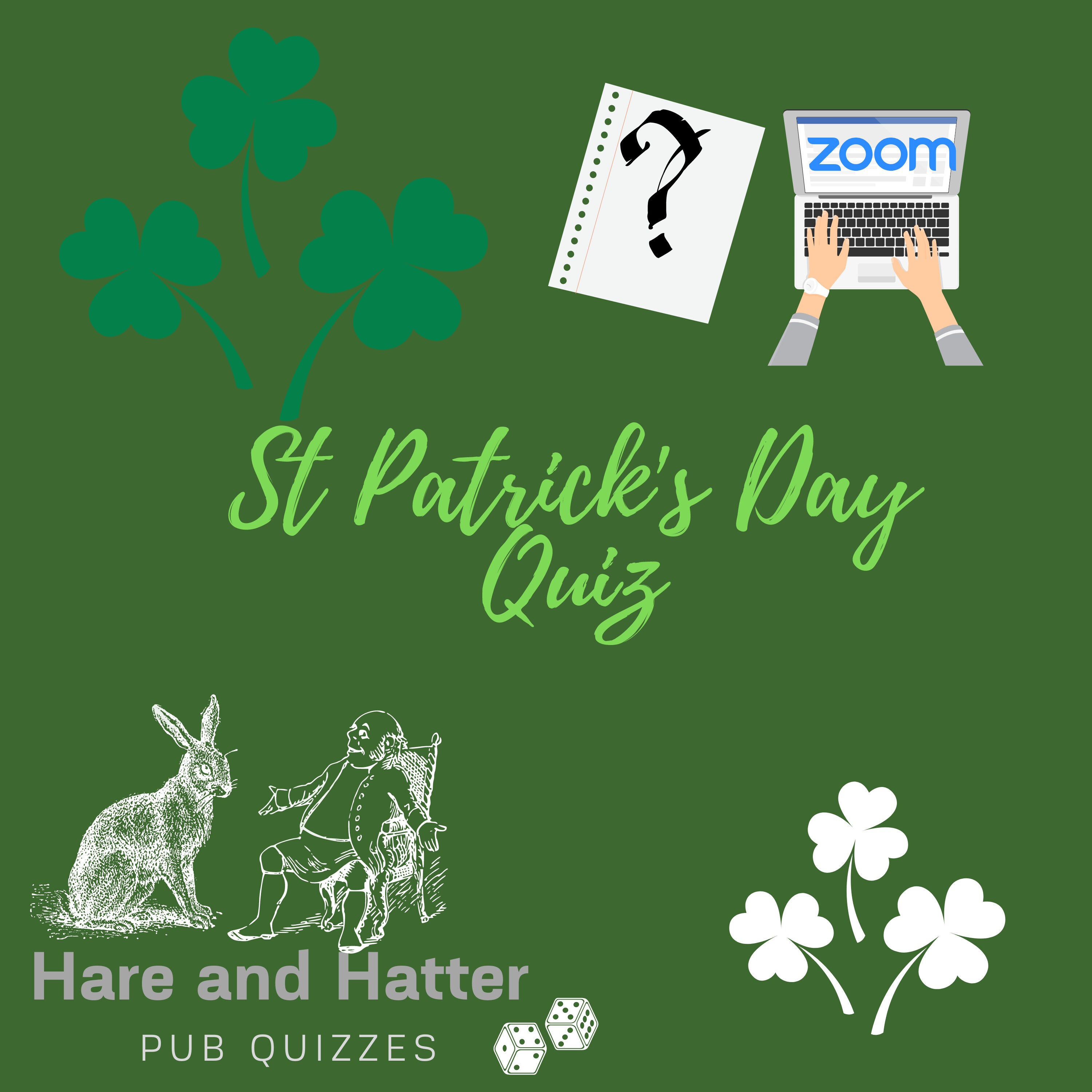 Saint Patricks Day Quiz ZOOM-FRIENDLY Quiz saint Patricks Day Questions ...