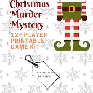 Complete Murder Mystery Library // A Year of Murder Mysteries ...