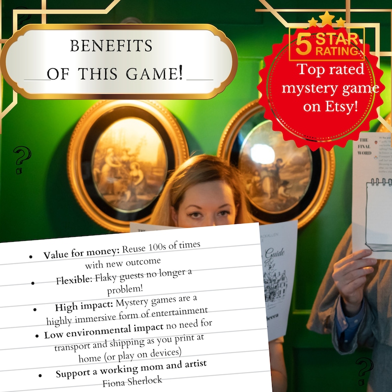 Valentine's Murder Mystery // 8 - 16 Players// Printable Murder Mystery ...