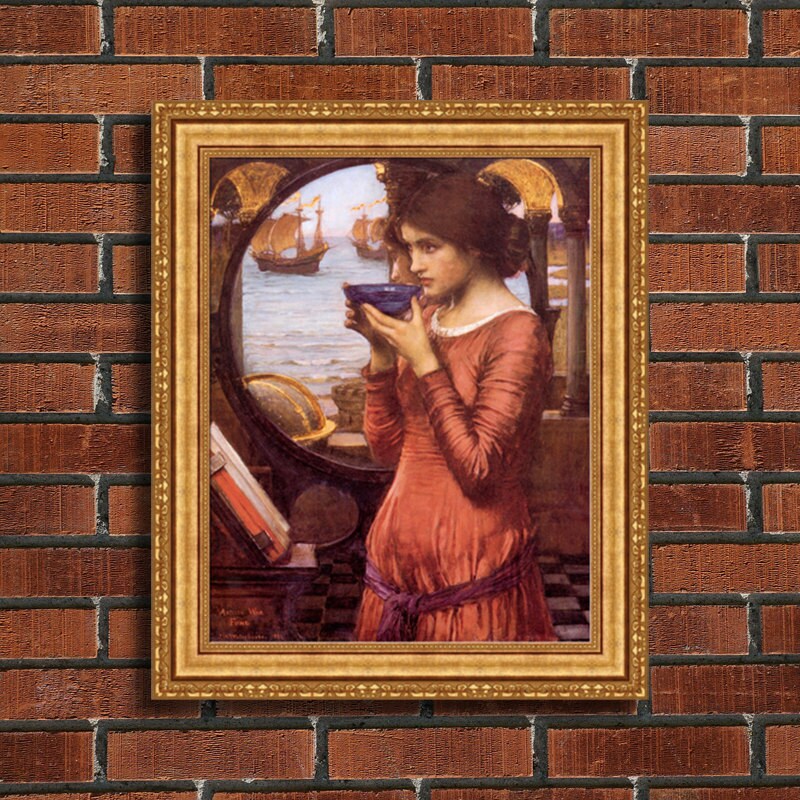 John William Waterhouse "destiny" Framed Canvas Giclee Print (MD535-01 ...