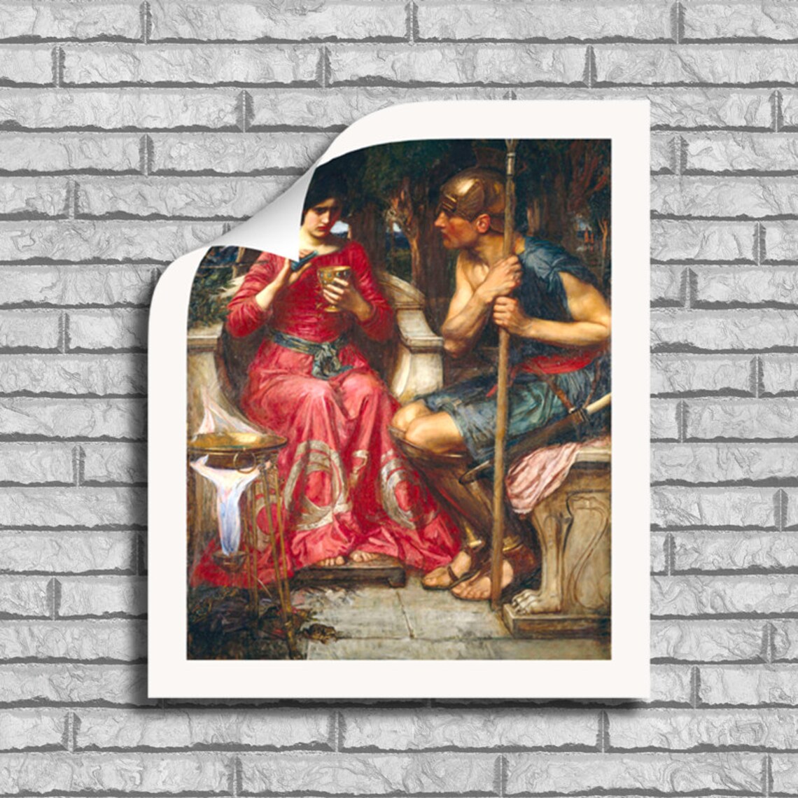 John William Waterhouse jason and Medea Framed | Etsy
