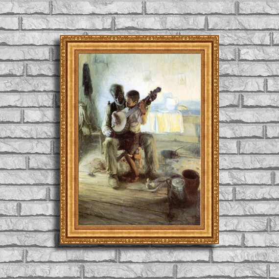Henry Ossawa Tanner The Banjo Lesson
