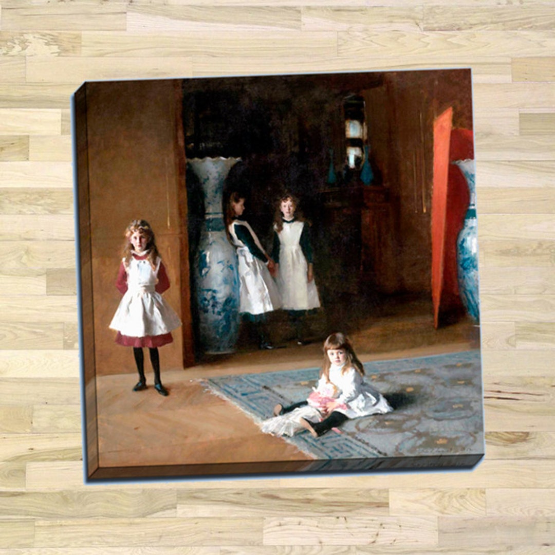 John Singer Sargent: the Daughters of Edward Darley Boit Giclee Canvas ...