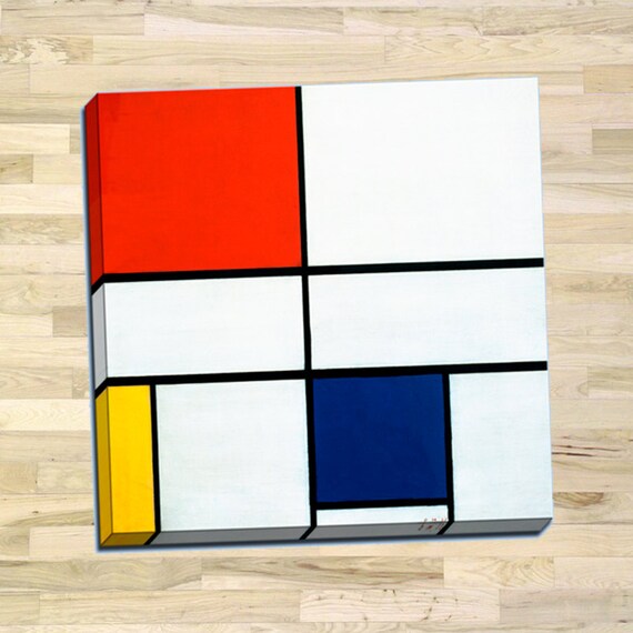 Composición Mondrian C