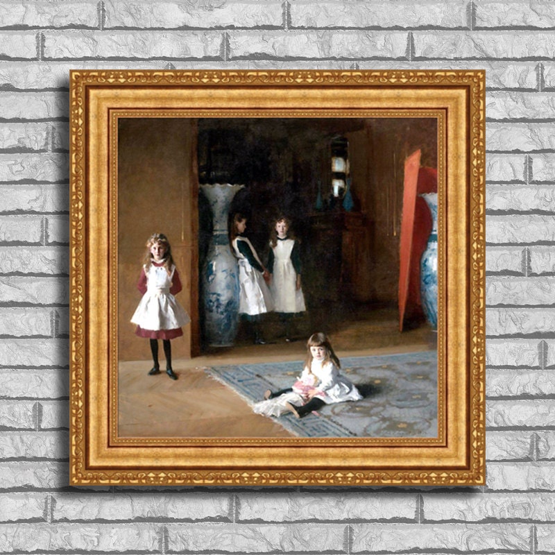 Sargent The Daughters Of Edward Darley Boit