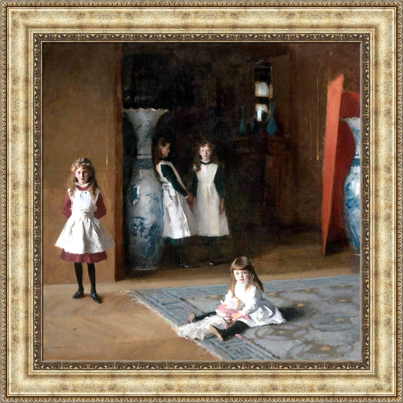 John Singer Sargent the Daughters of Edward Darley | Etsy