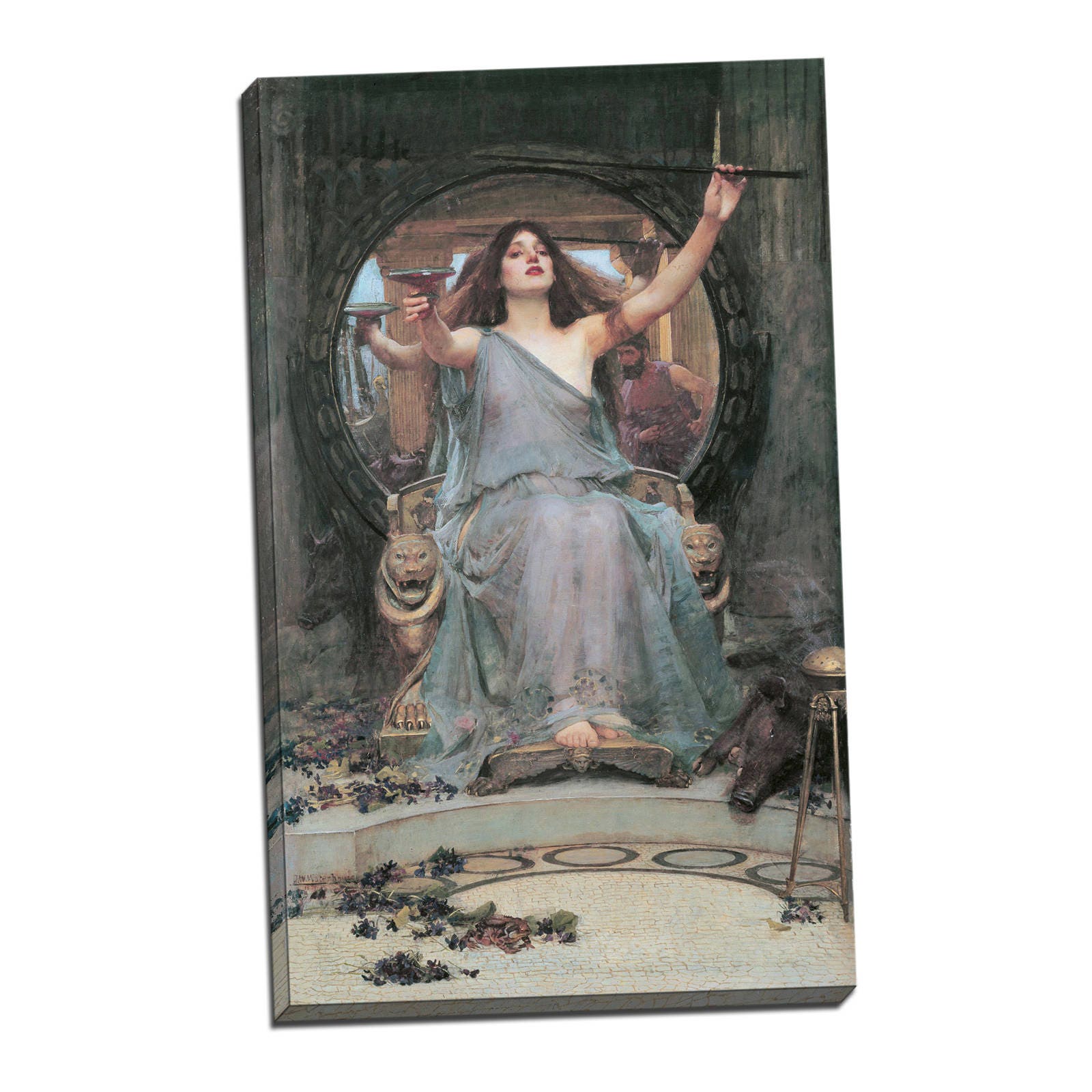 John William Waterhouse circe Offering the Cup to - Etsy