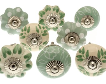 Hand Painted Knobs - Etsy