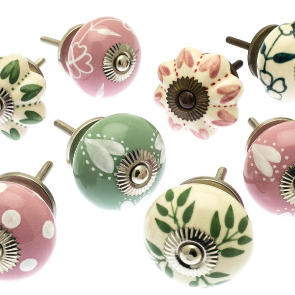 Ceramic Door Knobs - Etsy UK