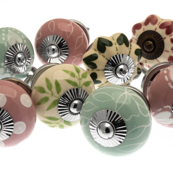 Ceramic Door Knobs - Etsy UK