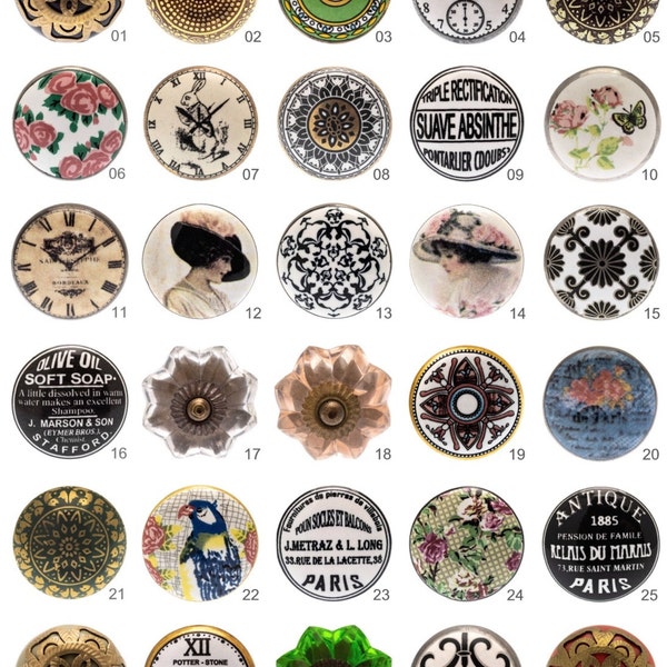 Funky Knobs - Etsy UK