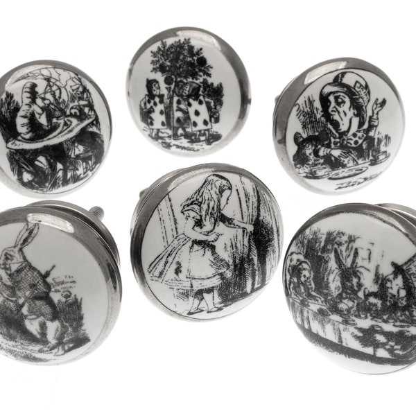 Alice in Wonderland Door Knob - Etsy