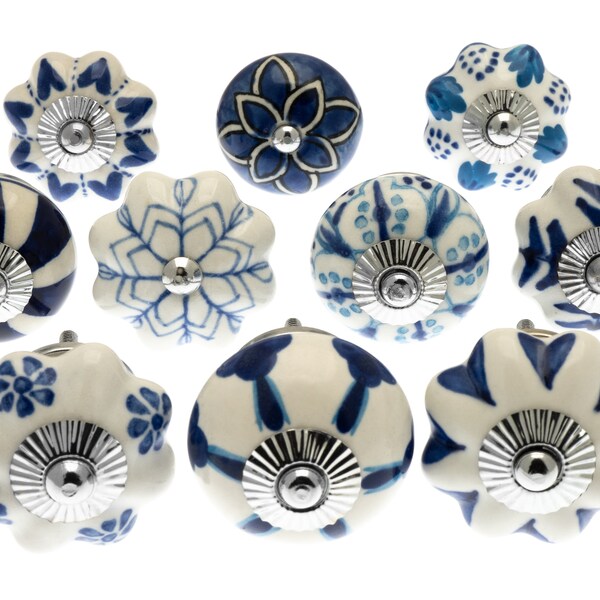 Hand Painted Knobs - Etsy