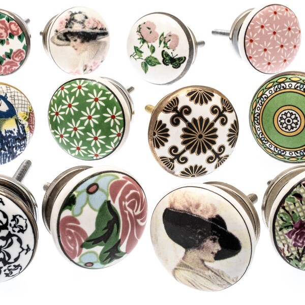 Cupboard Door Knobs - Etsy UK