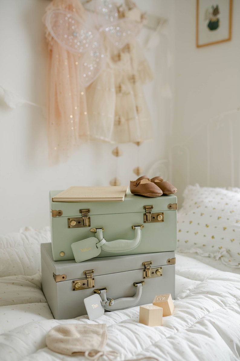 Sage Green Classic Memory Box | Personalised - Etsy