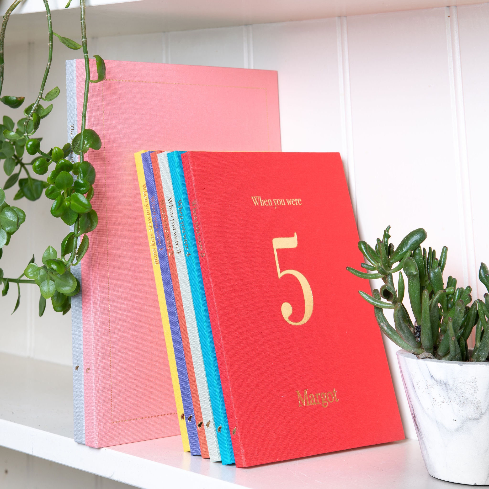 5th Year Record Book | Childhood Record Book | When You Were 5 Memory ...
