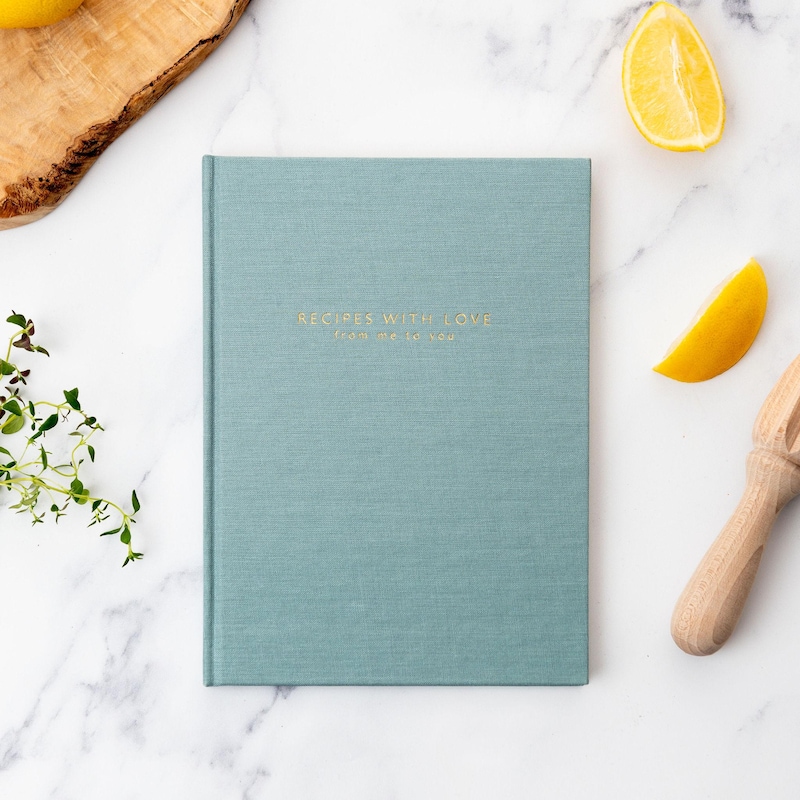 Recipe Notebook - Etsy