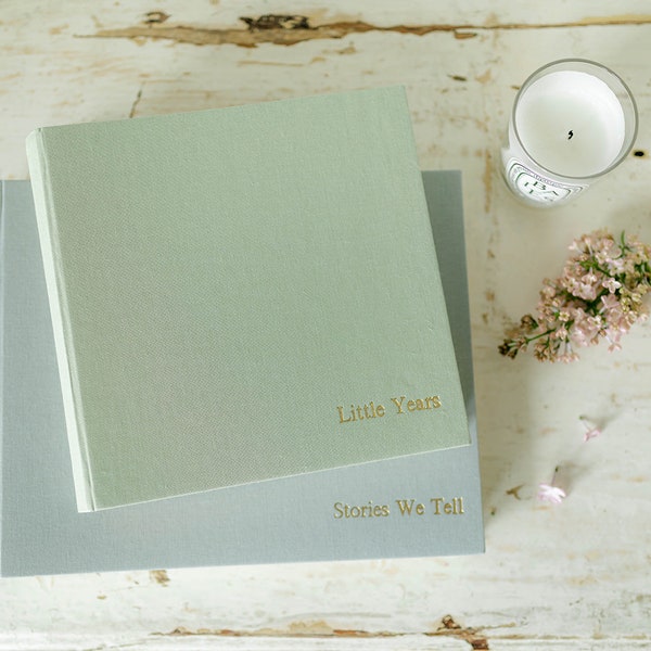 Linen Photo Album - Etsy