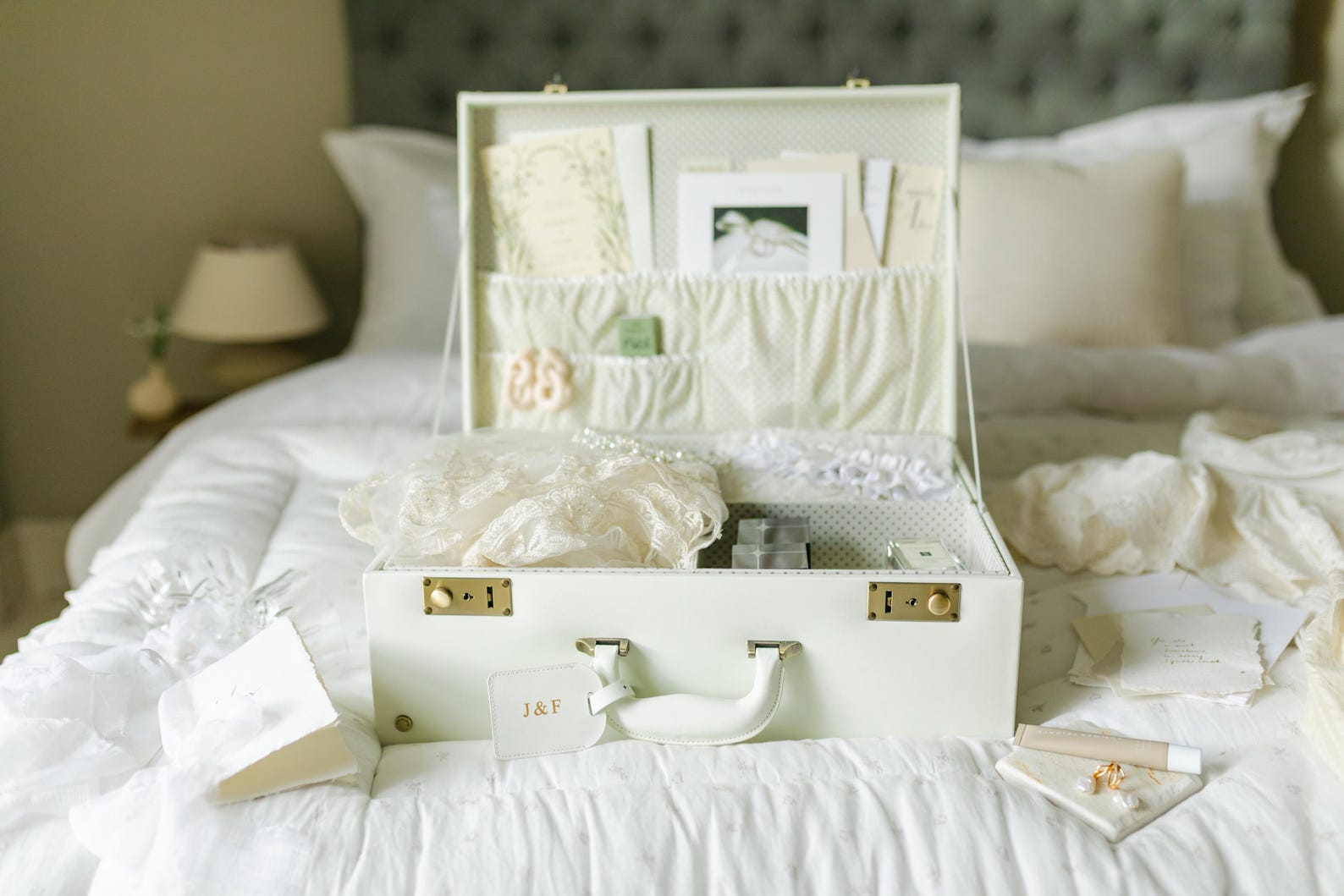 Personalized Leather Keepsake Box | Memory Box | Baby Trunk | Wedding ...