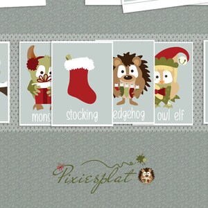 Christmas Memory Matching Old Maid Go Fish Printable Game - Etsy