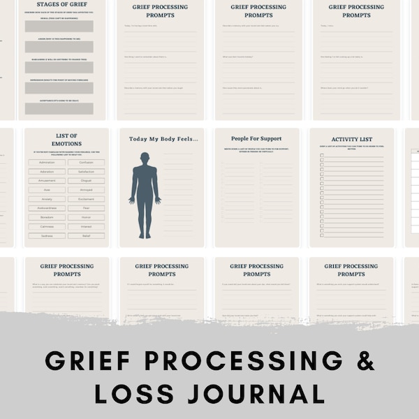 Death Journal - Etsy