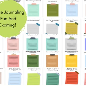 Digital Journal Prompts for Self-discovery and Personal Growth - Etsy