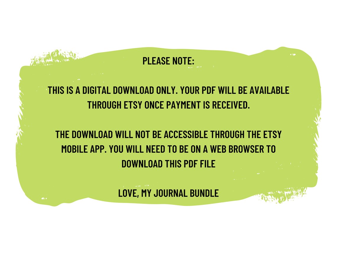 Digital Journal Prompts for Self-discovery and Personal Growth - Etsy