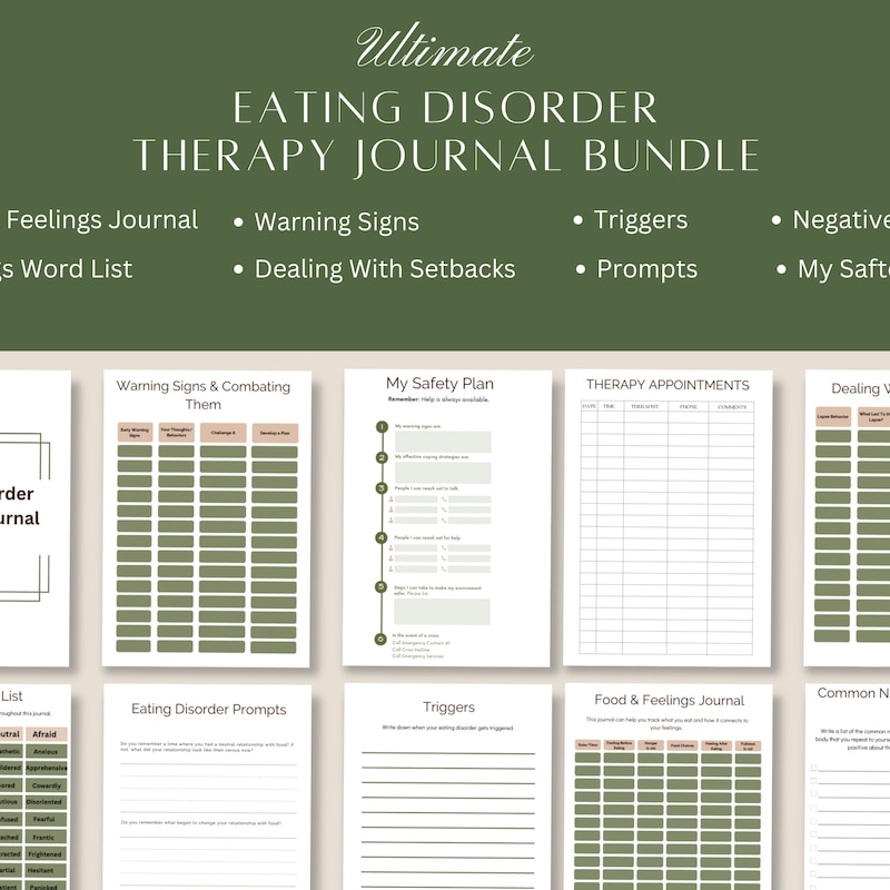 Eating Disorders - Etsy