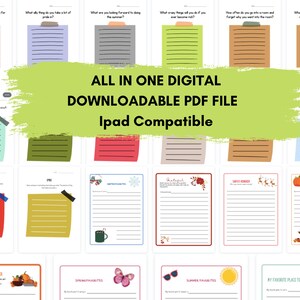 Digital Journal Prompts for Self-discovery and Personal Growth - Etsy