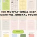 Digital Journal Prompts for Self-discovery and Personal Growth - Etsy