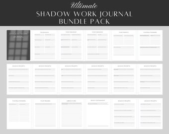 Embrace Your Shadows: A4 Digital Shadow Work Journal - Etsy