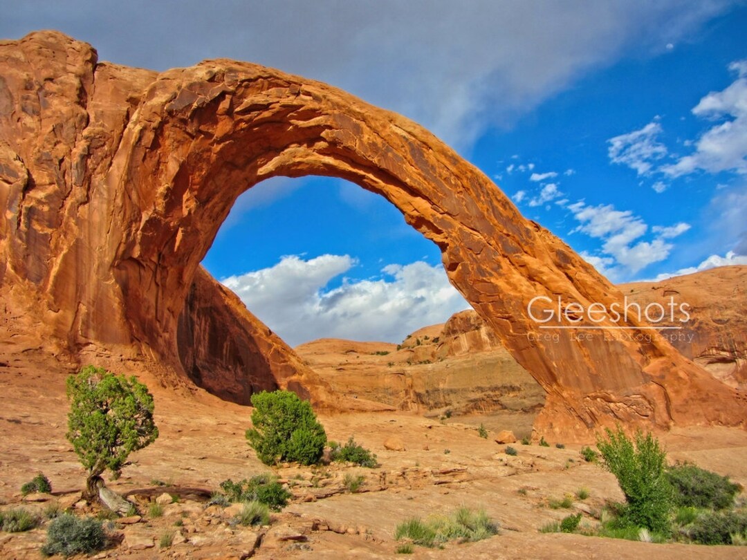 Corona Arch Photo, Arches National Park Photo, Moab Landscape Print ...