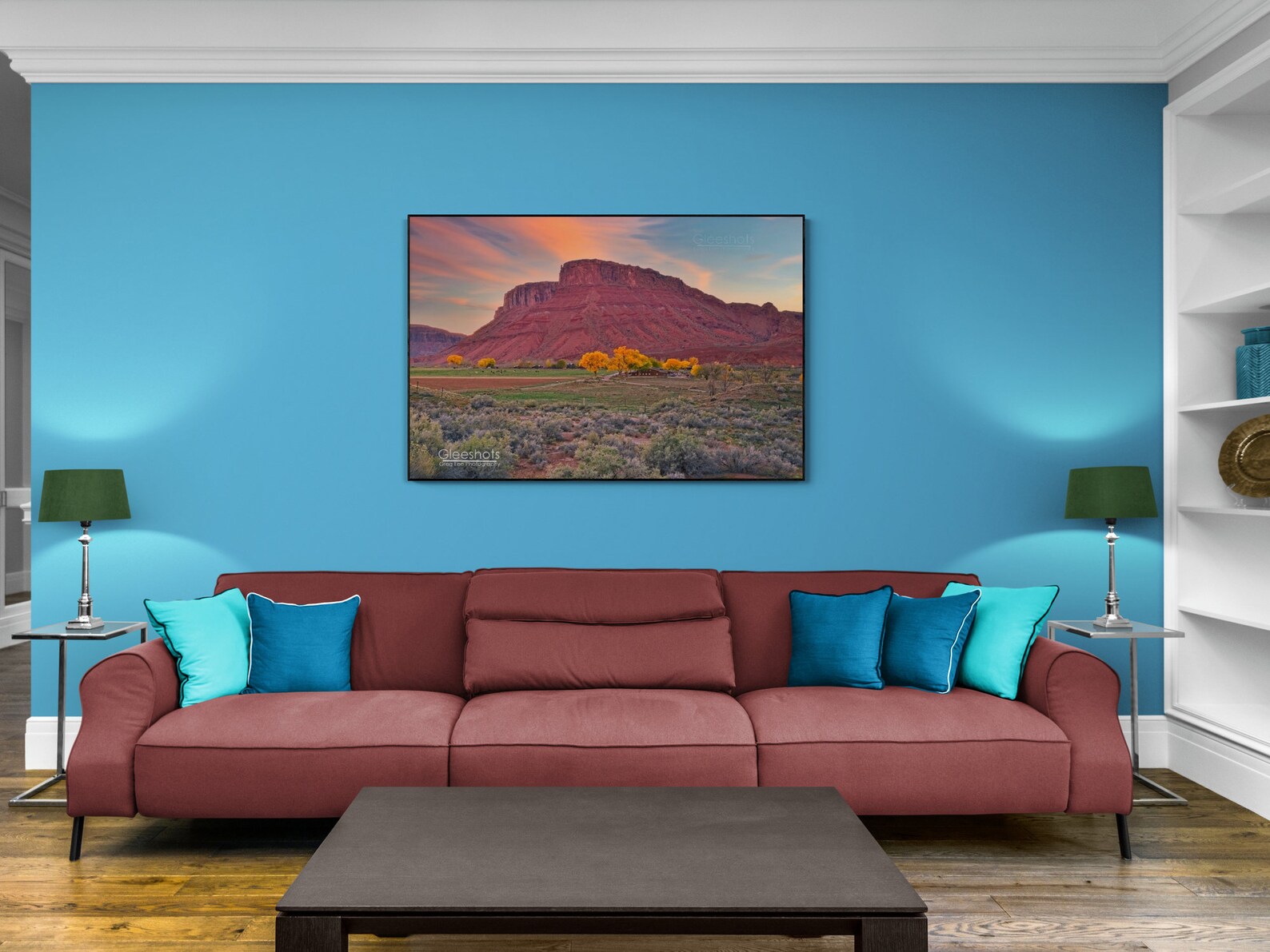 Moab Photo, Utah Sunset Print, Southwest Wall Art, Utah Fall Foliage ...
