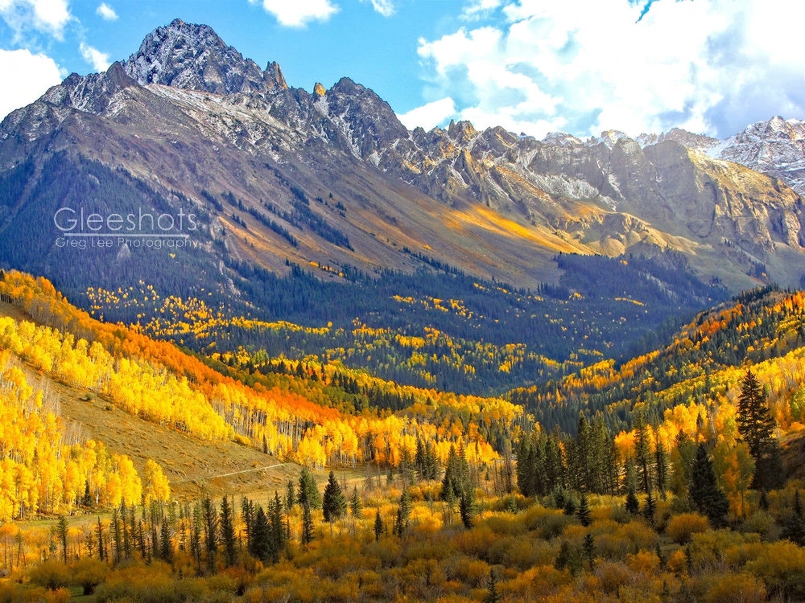 Mt Sneffels Print, Colorado Landscape Photography, Colorado Autumn ...
