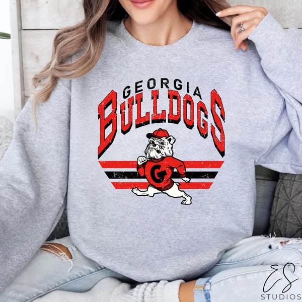 Georgia Bulldogs Apparel for Men - Etsy
